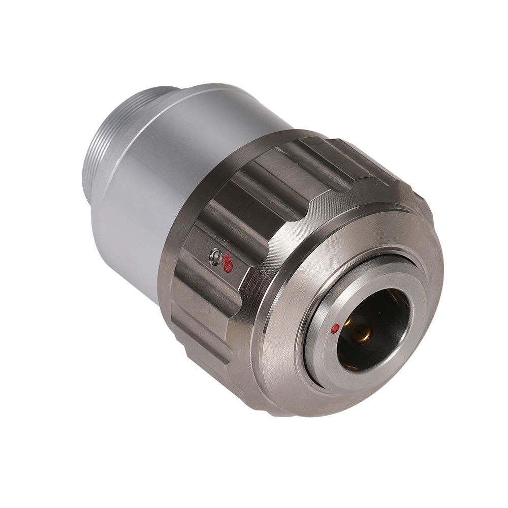 Cloudray QBH Connector 0-6kW Fiber Cable Adapter For Raytools Laser He ...