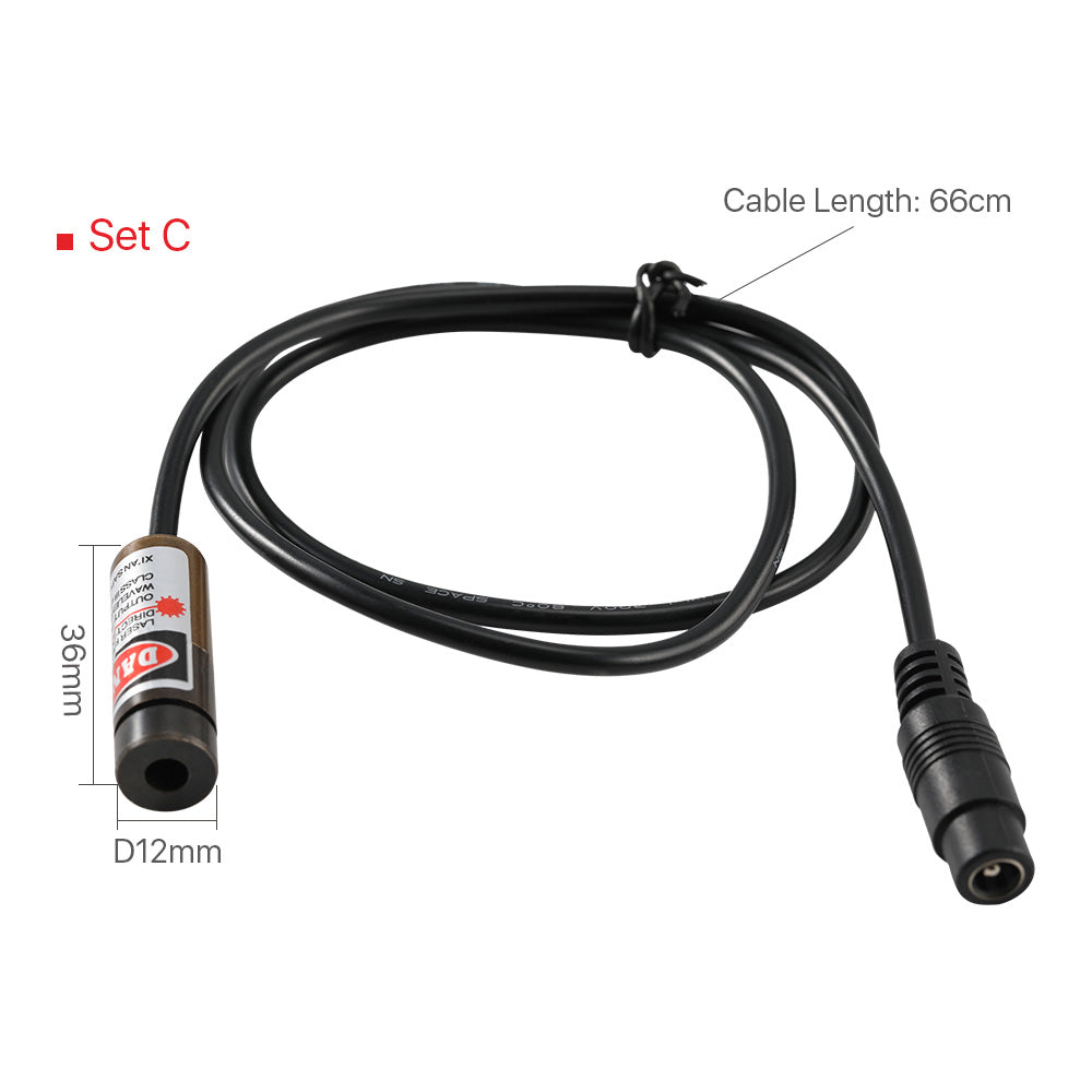 Cloudray Red Pointer Set With Red Pointer Power Adapter – Cloudray Laser