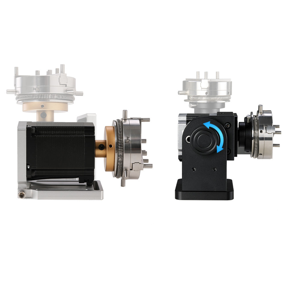 Cloudray D69 Mini Type Rotary Attachment Set – Cloudray Laser