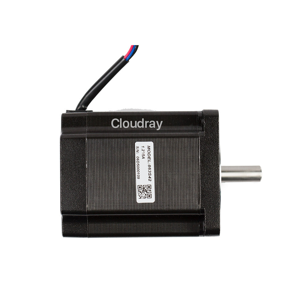 Cloudray Leadshine 863S42 3-Phase Stepper Motor – Cloudray Laser