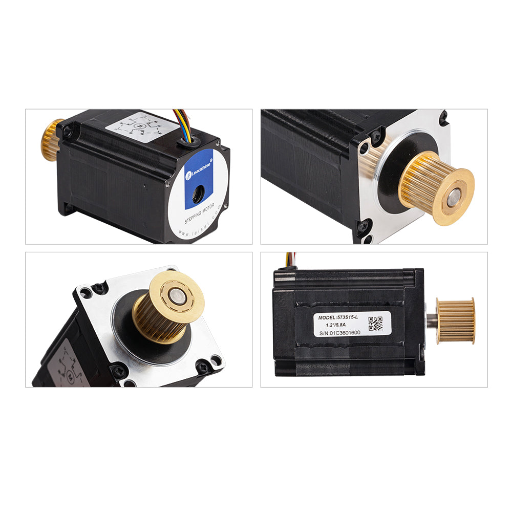 Cloudray Leadshine 573S15-L 3-Phase NEMA23 Stepper Motor – Cloudray Laser