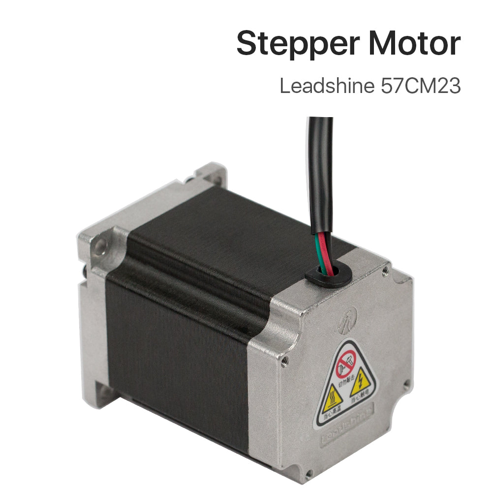 Cloudray Leadshine 57CM23 2-Phase Stepper Motor – Cloudray Laser