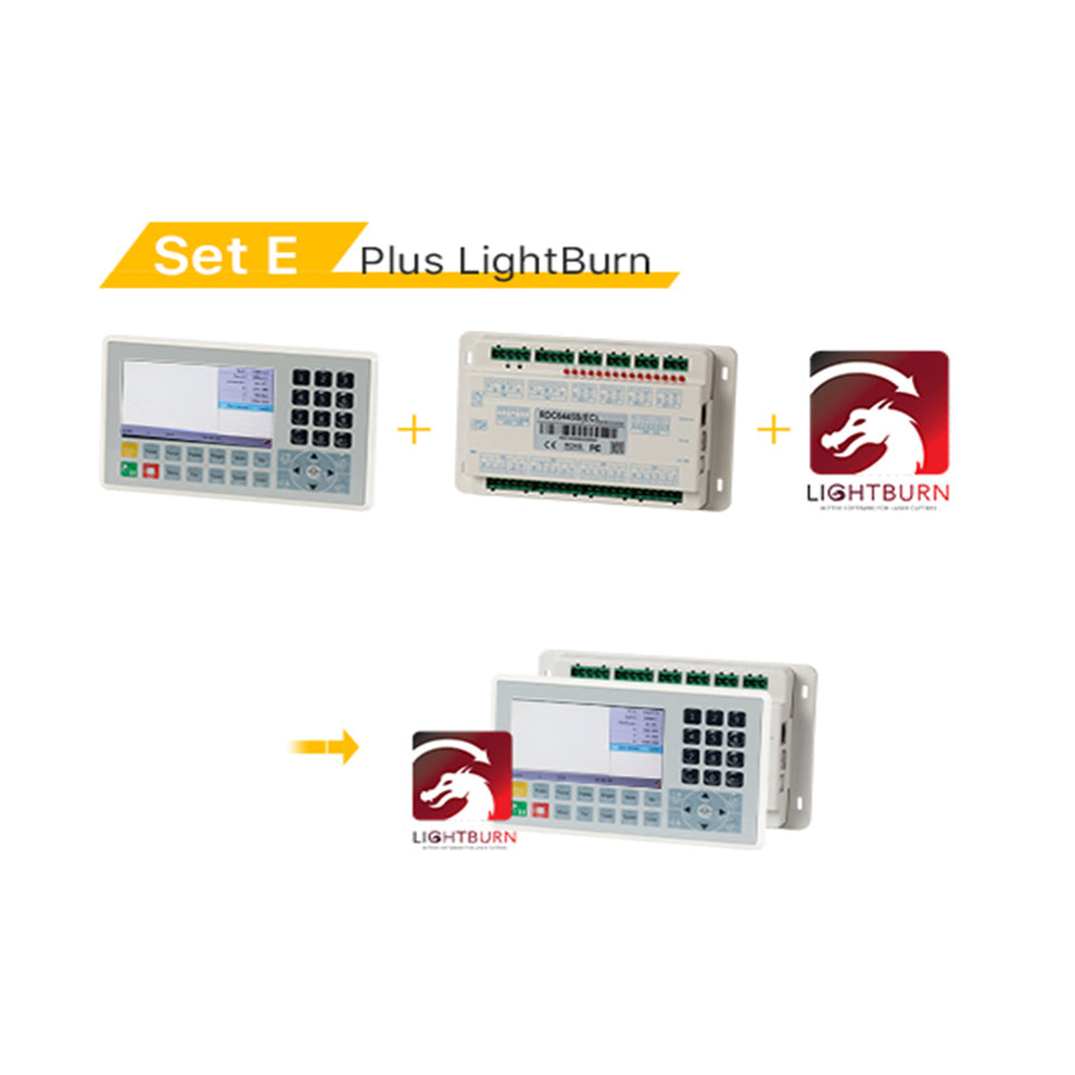 Cloudray Ruida RDC6445S Laser Controller – Cloudray Laser